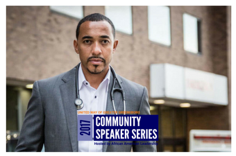 Dr. Sampson Davis to Speak at United Way Community Speaker Series