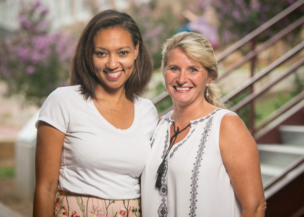 United Volunteers: Alyce Barrett & Jen Caldwell | United Way