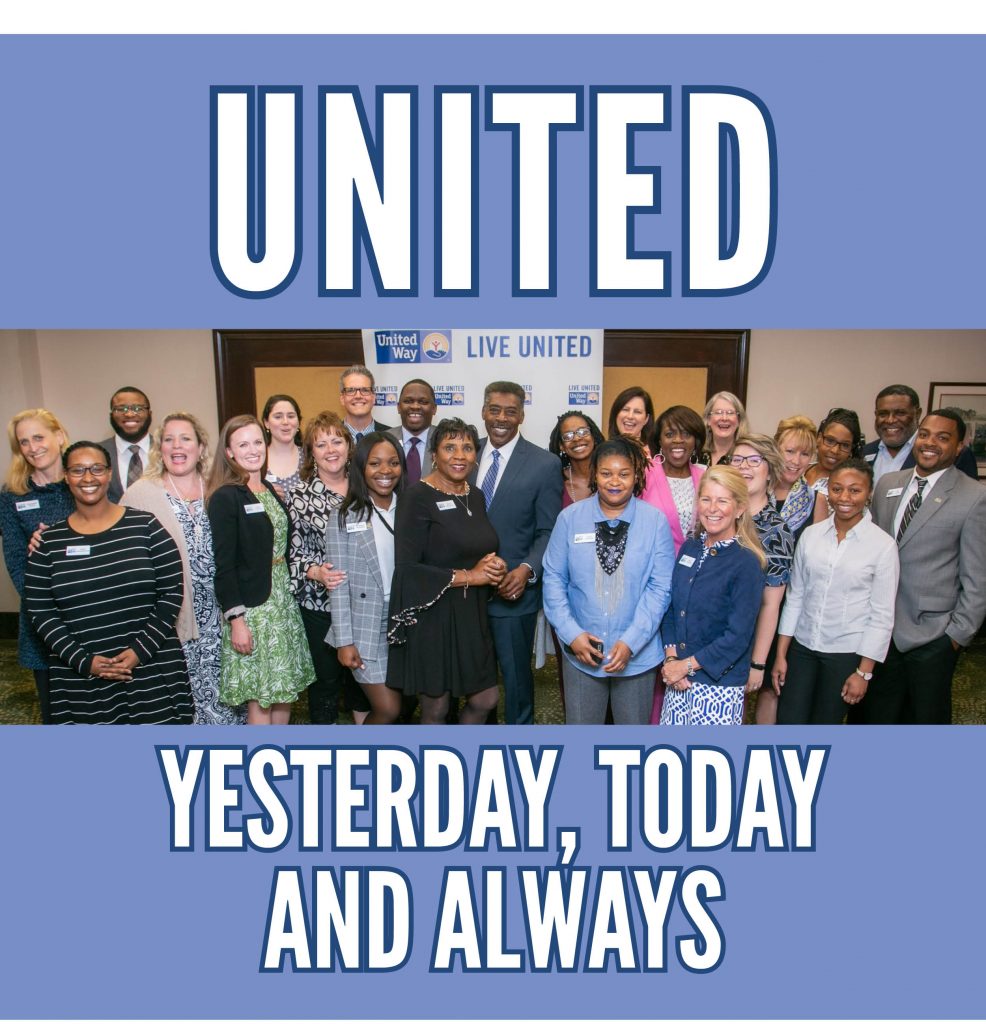 UNITED TODAY ALWAYS - United Way of Greater Greensboro