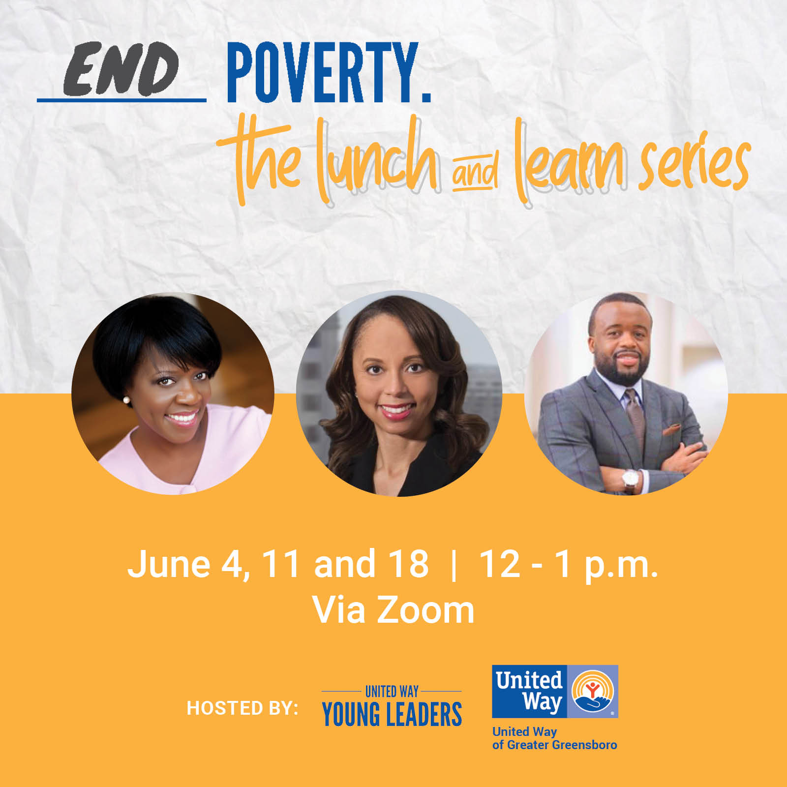 Public Invited to Attend Virtually, End Poverty: The Lunch and Learn ...