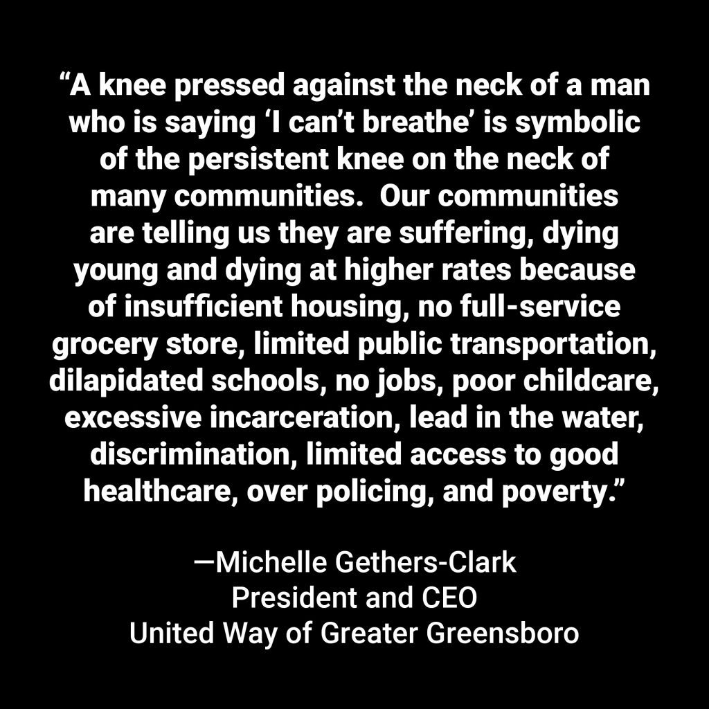 A Note from Michelle Gethers-Clark: Reflection and Action - Join Us on ...