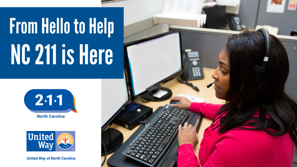 From Hello to Help, NC 211 is Here - Celebrate 211 Day, Feb. 11, with ...