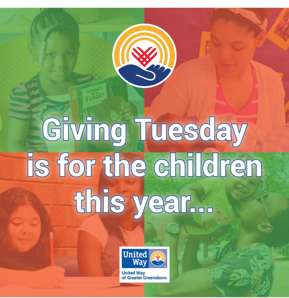Giving Tuesday | United Way of Greater Greensboro