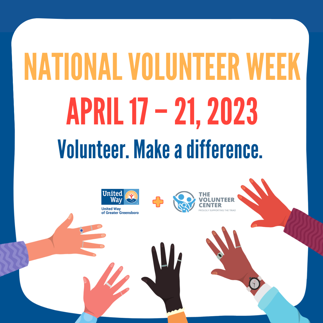 United Way Celebrates Volunteerism During National Volunteer Week ...