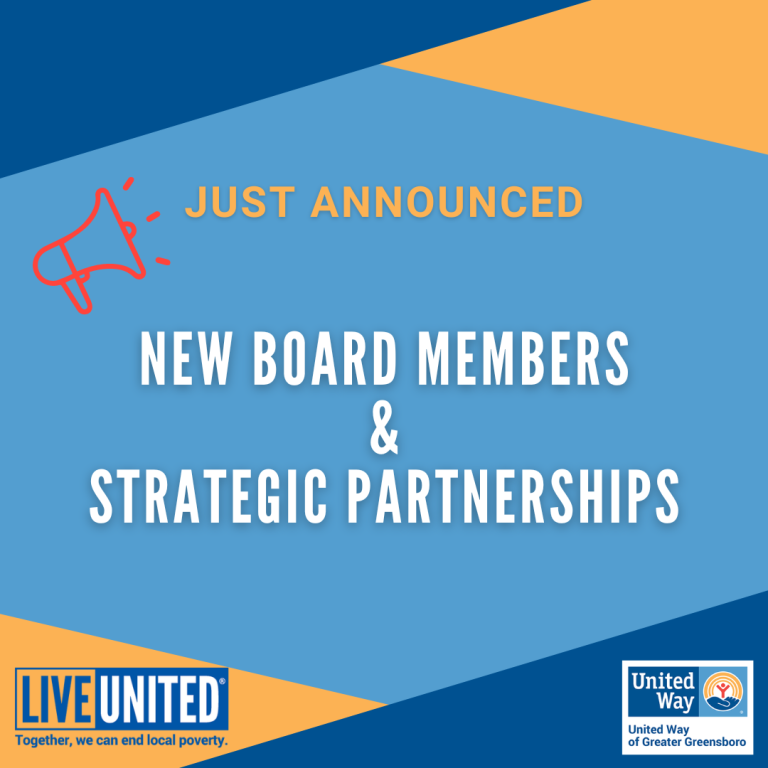United Way Announces New Board Members, Strategic Partnerships – United ...